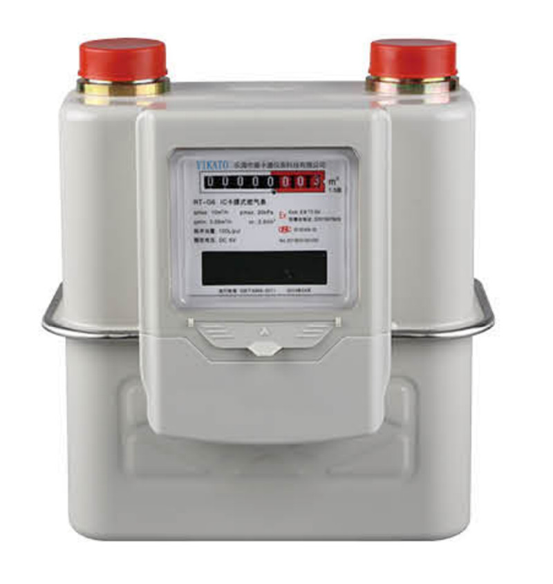 Industrial&Commercial Diaphragm Gas Meter - YIKATO Instrument ...